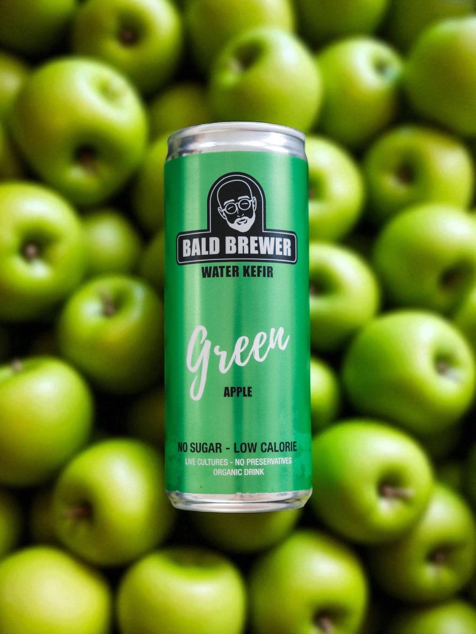 GREEN (apple) 🍏 - 12 pack – Bald Brewer